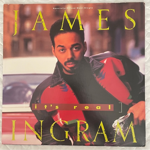 Media | James Ingram Its Real Vinyl Record | Poshmark